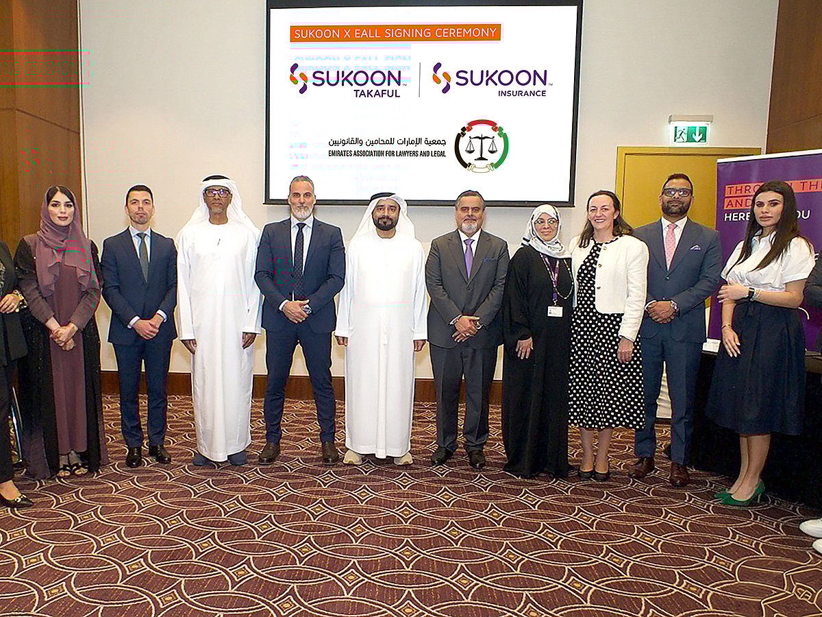 Sukoon Insurance, Sukoon Takaful sign strategic agreement with Emirates ...