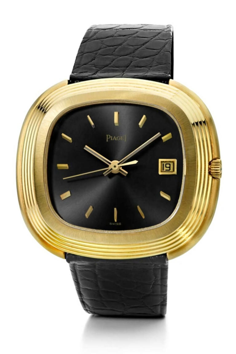 新錶2025／當Art Deco遇上普普藝術！PIAGET Andy Warho「Collage」限量腕錶