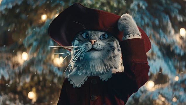 Boots Christmas advert 2025