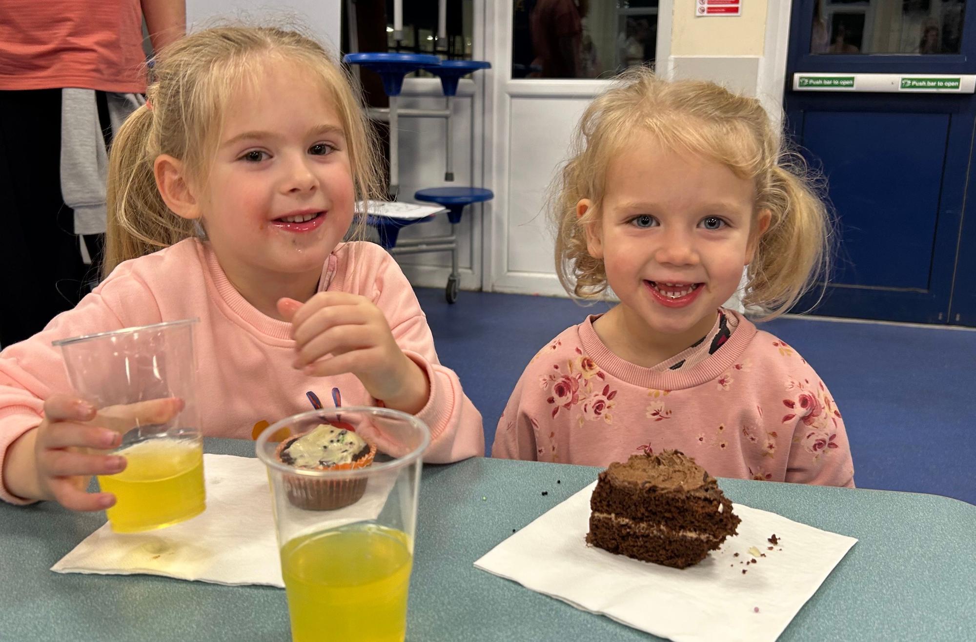 Wear it Pink as panto cast raise £300 for Breast Cancer Research