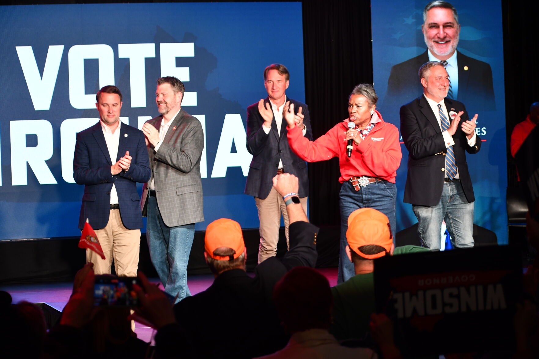 Virginia's Republican ticket stresses high-stakes election at Manassas ...