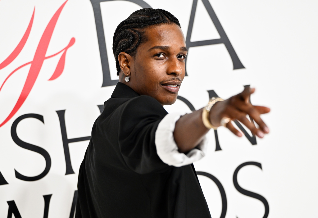 Fashion trailblazers A$AP Rocky and Rihanna now have matching CFDA ...
