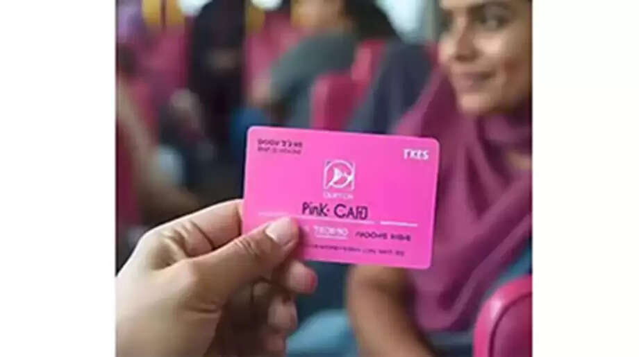 The "Pink Saheli Smart Card" will make traveling super easy! How will ...