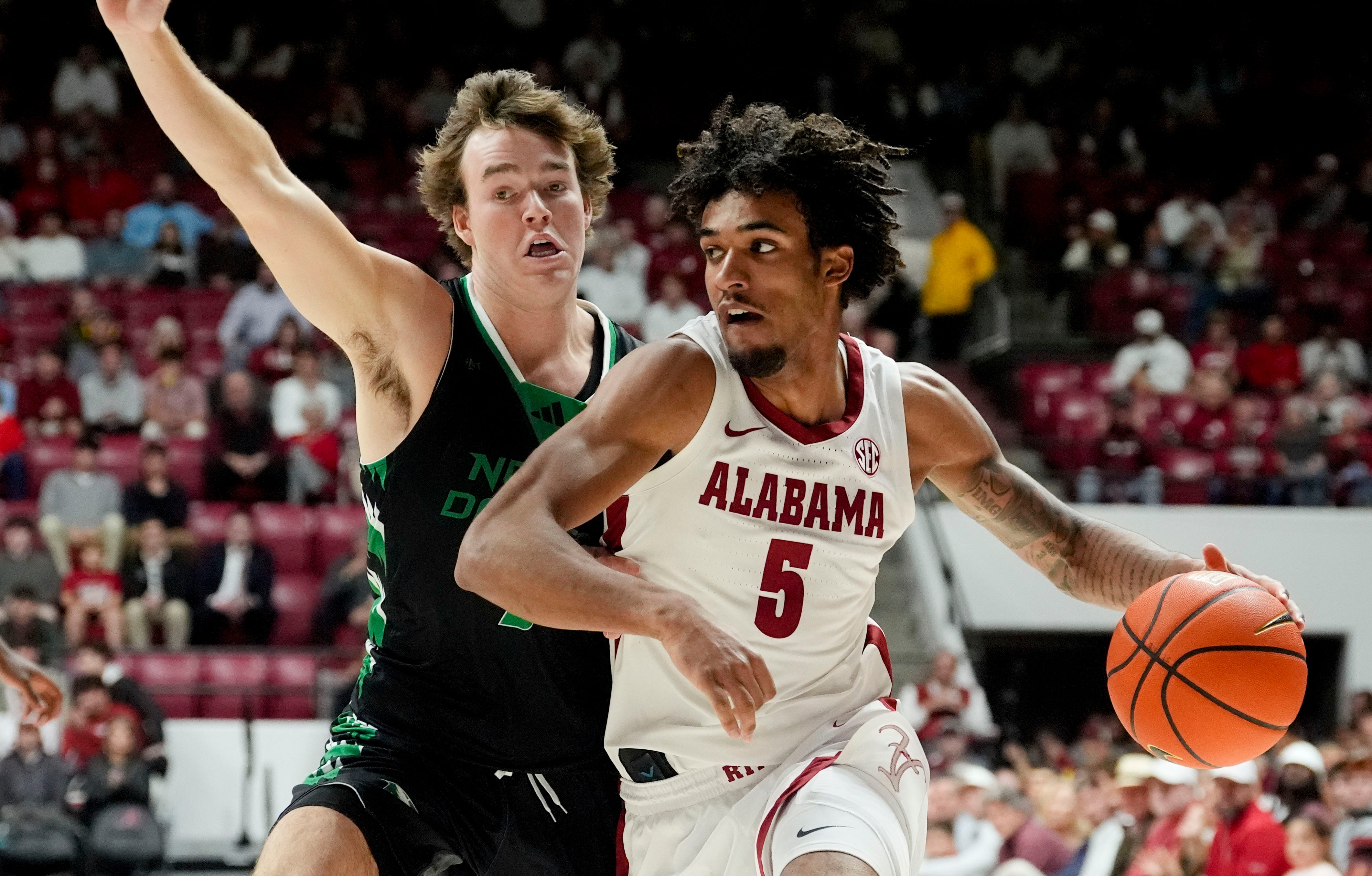 Alabama basketball vs St. John's, how to watch, streaming, start time