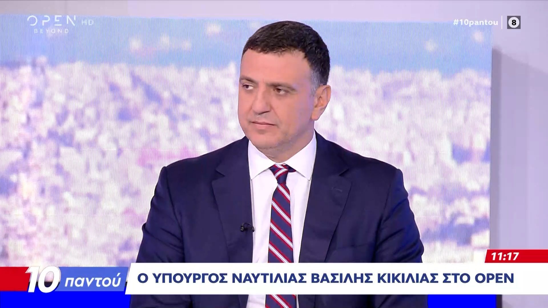 Βασίλης Κικίλιας: «Δεν έχει ξανα υπάρξει πρέσβης που να μιλάει ...