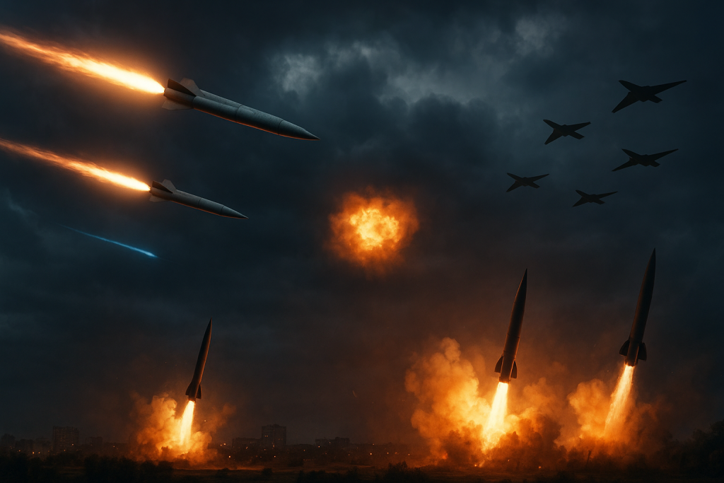 Kinzhal nightmare — Ukraine faces record-breaking aerial assault as ...