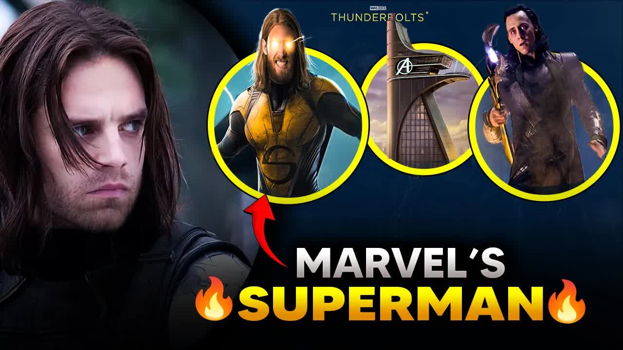 Is Sentry MCU’s New Villain? 😱 | Thunderbolts* Trailer Breakdown!