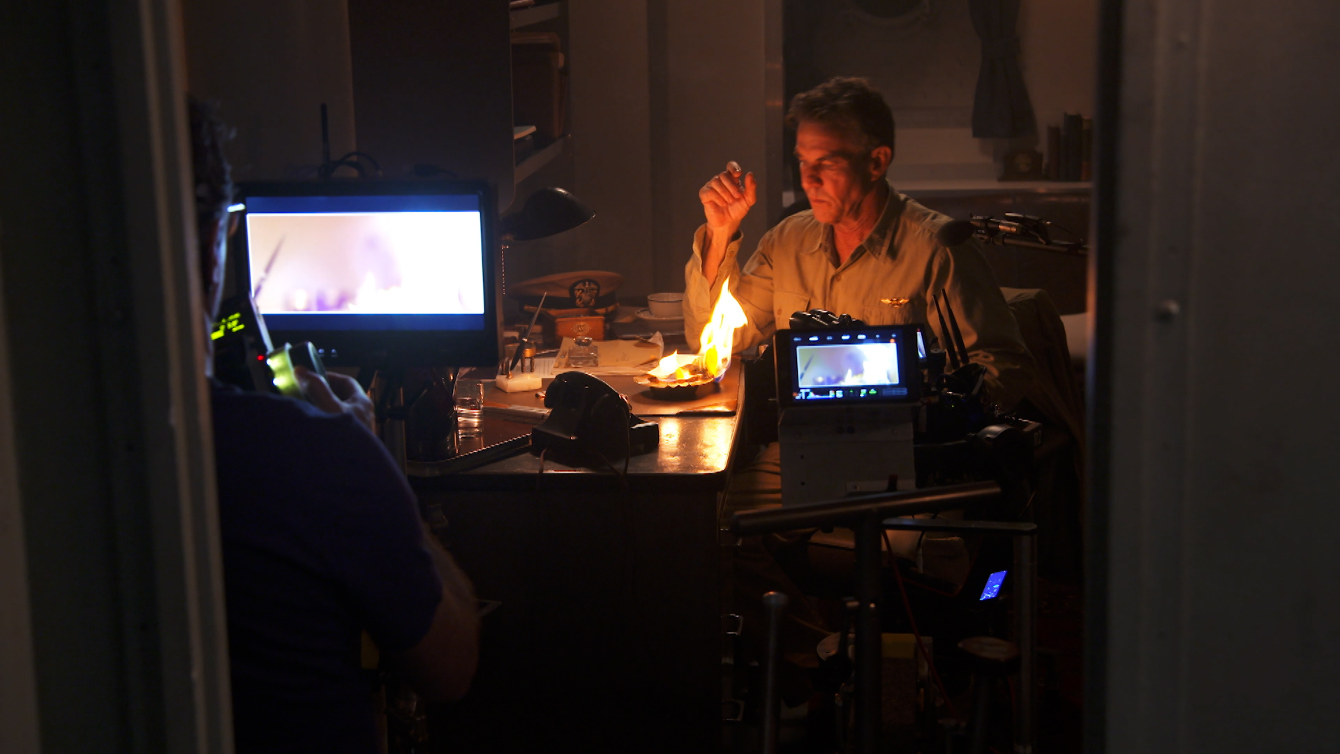 Behind the blast, the pyrotechnicians who make movie explosions safe