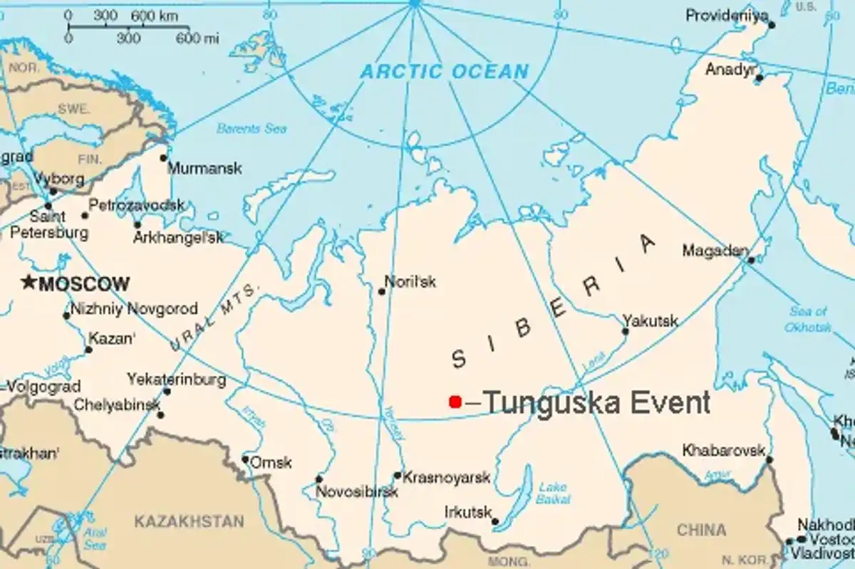 Atom bomb-sized blast in Russia may have been caused by a black hole