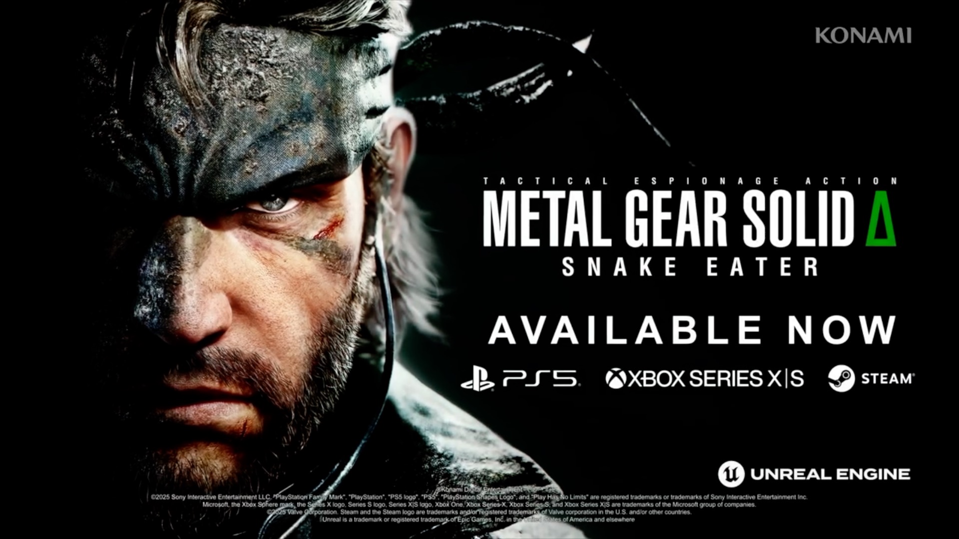 Metal Gear Solid Delta Snake Eater Official Accolades Trailer