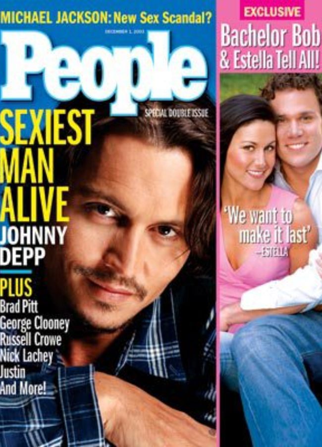 PICS: A list of every single Sexiest Man Alive winner ever