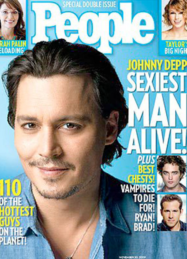 PICS: A list of every single Sexiest Man Alive winner ever