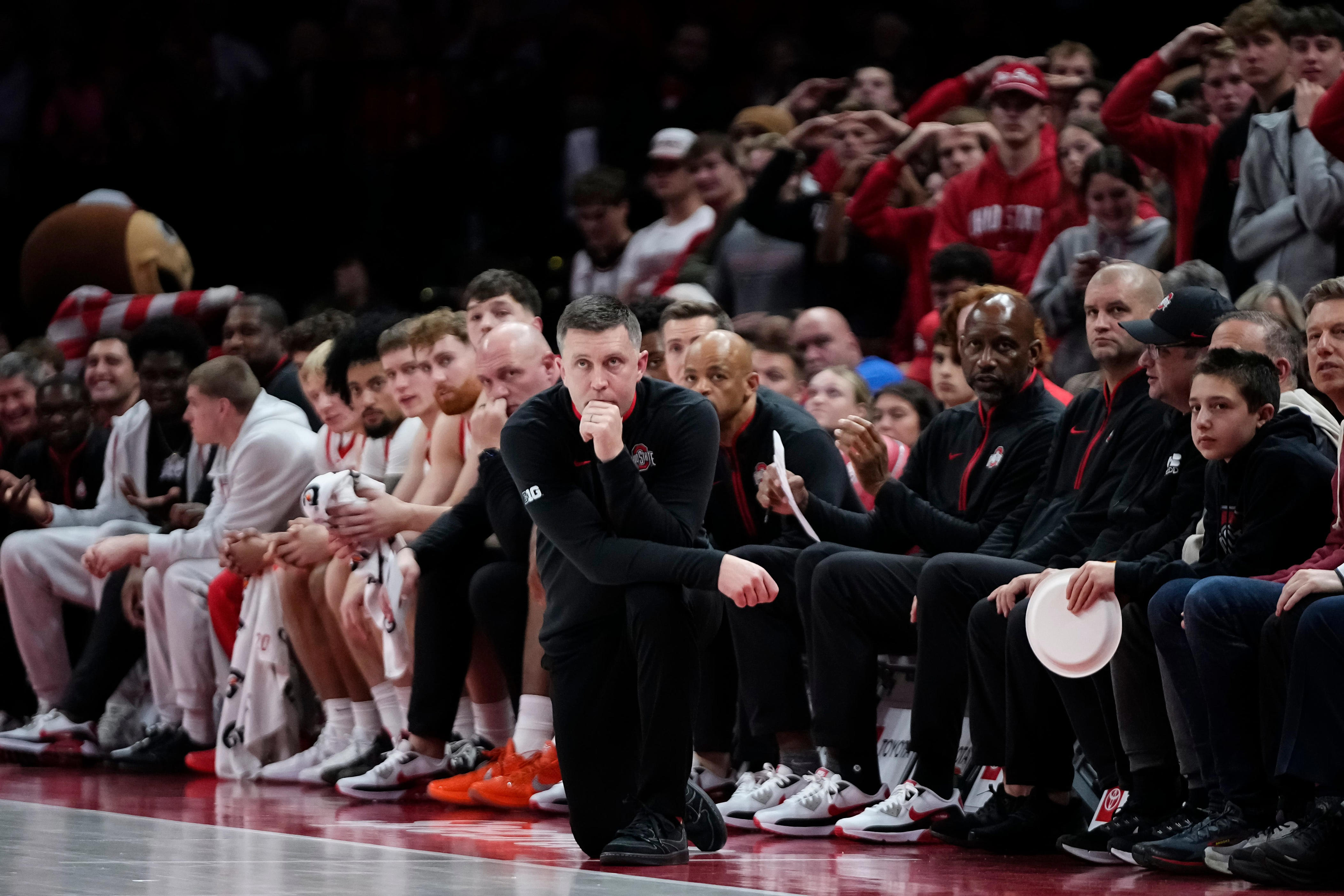 Before season opener against IU Indy, Ohio State's Jake Diebler enjoyed ...