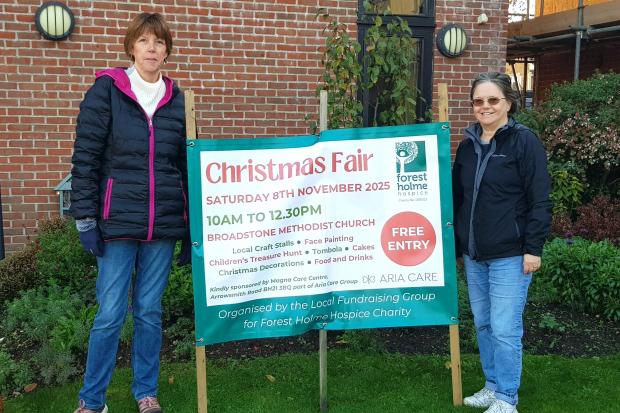 Christmas Fair coming to Poole to support hospice with festive fun