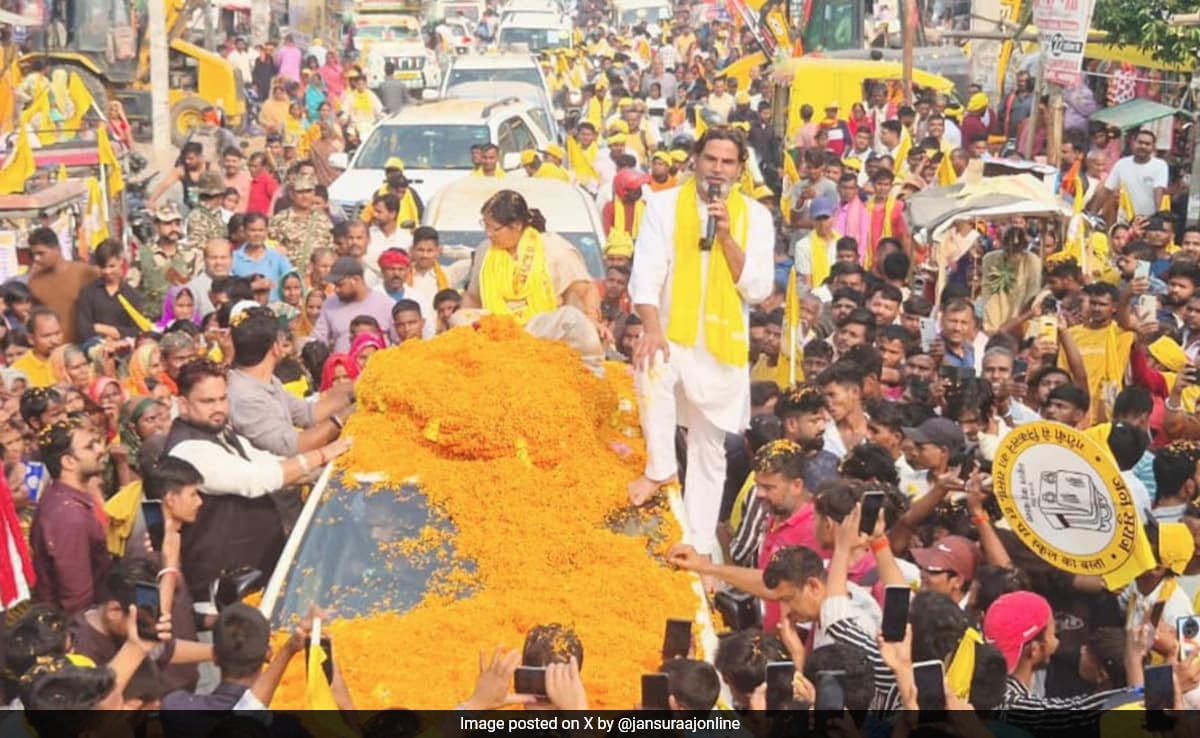 Can Prashant Kishor's Jan Suraaj Party Flip Bihar's Political Script?