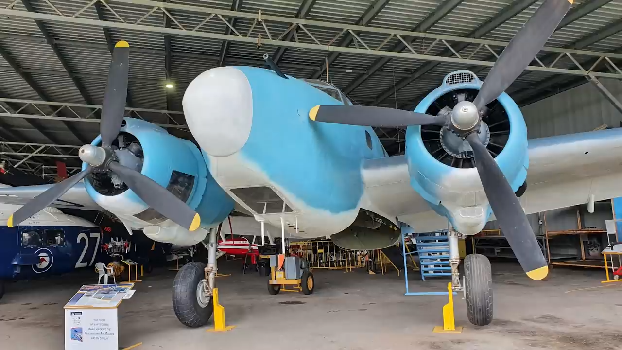 Exploring aviation history at Queensland’s most iconic air museum