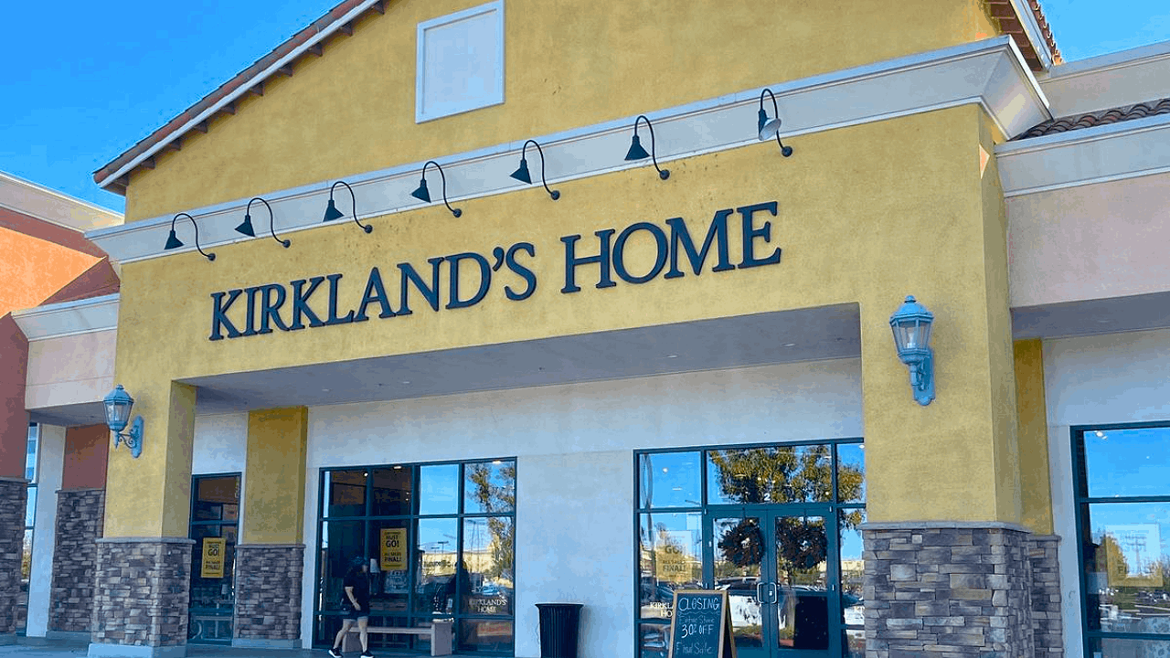 Kirkland’s Collapse Finalized—25 Stores Closing By January After $10M ...