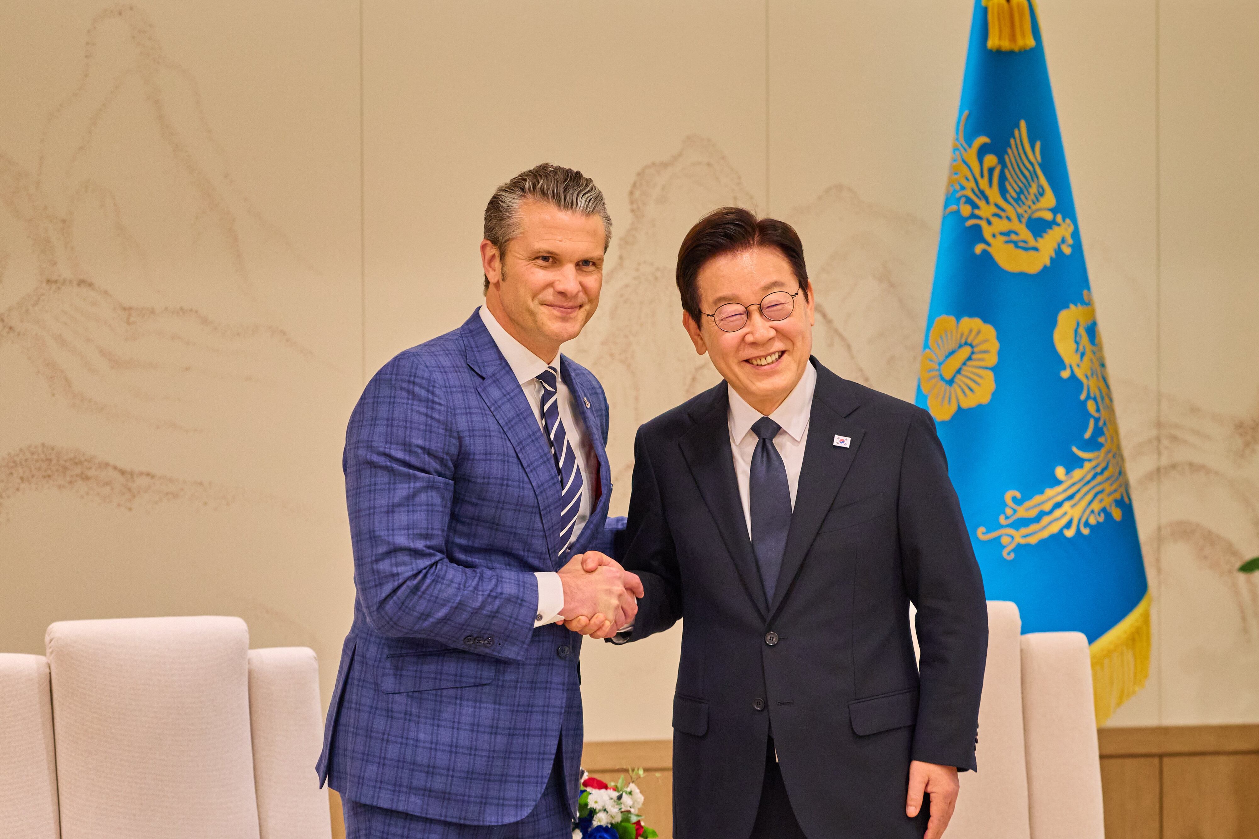 President Lee Jae-myung Vows Wartime Operational Control Recovery ...