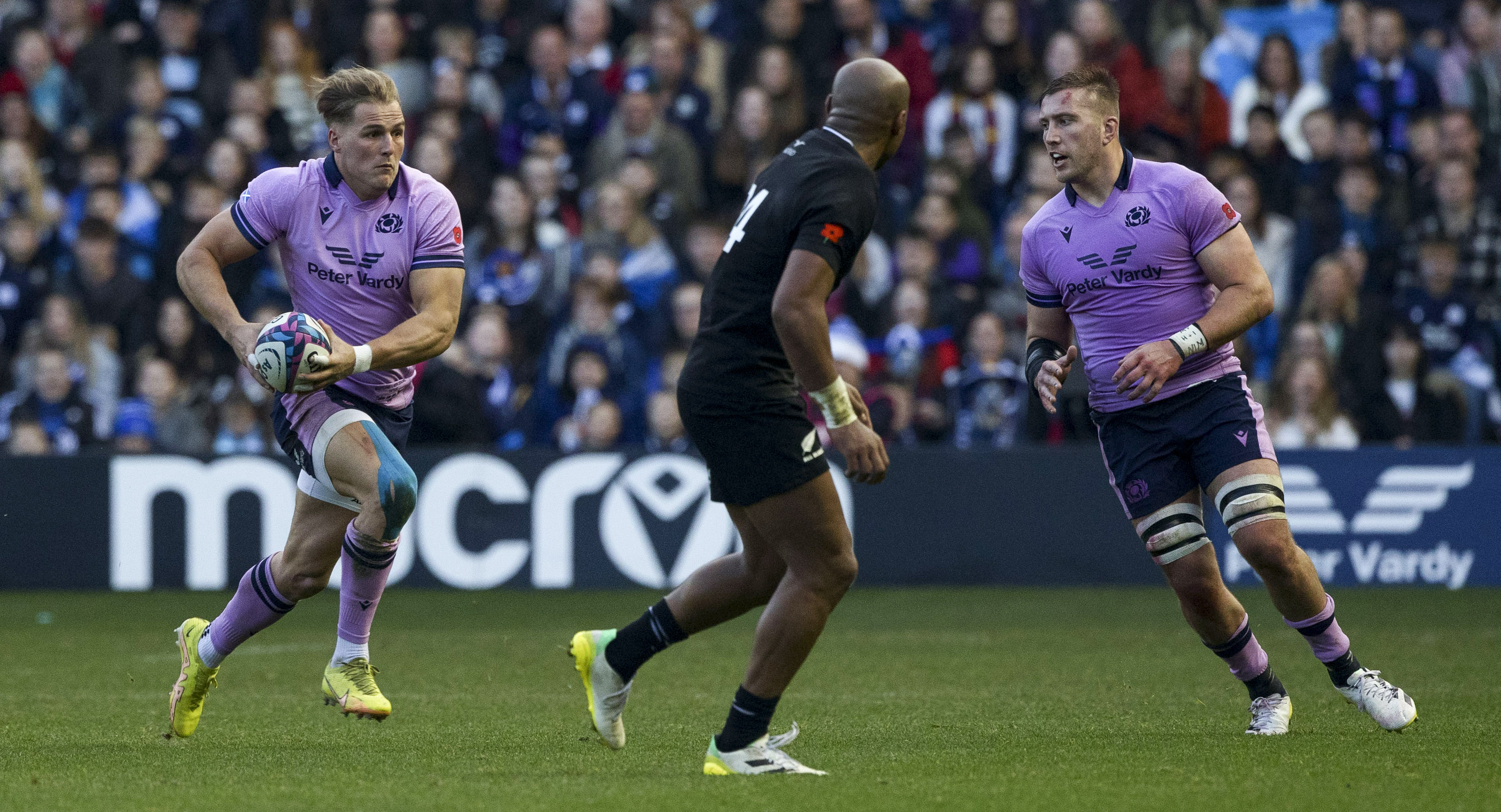 Scotland vs All Blacks: TV channel, live stream, kick-off time and team ...