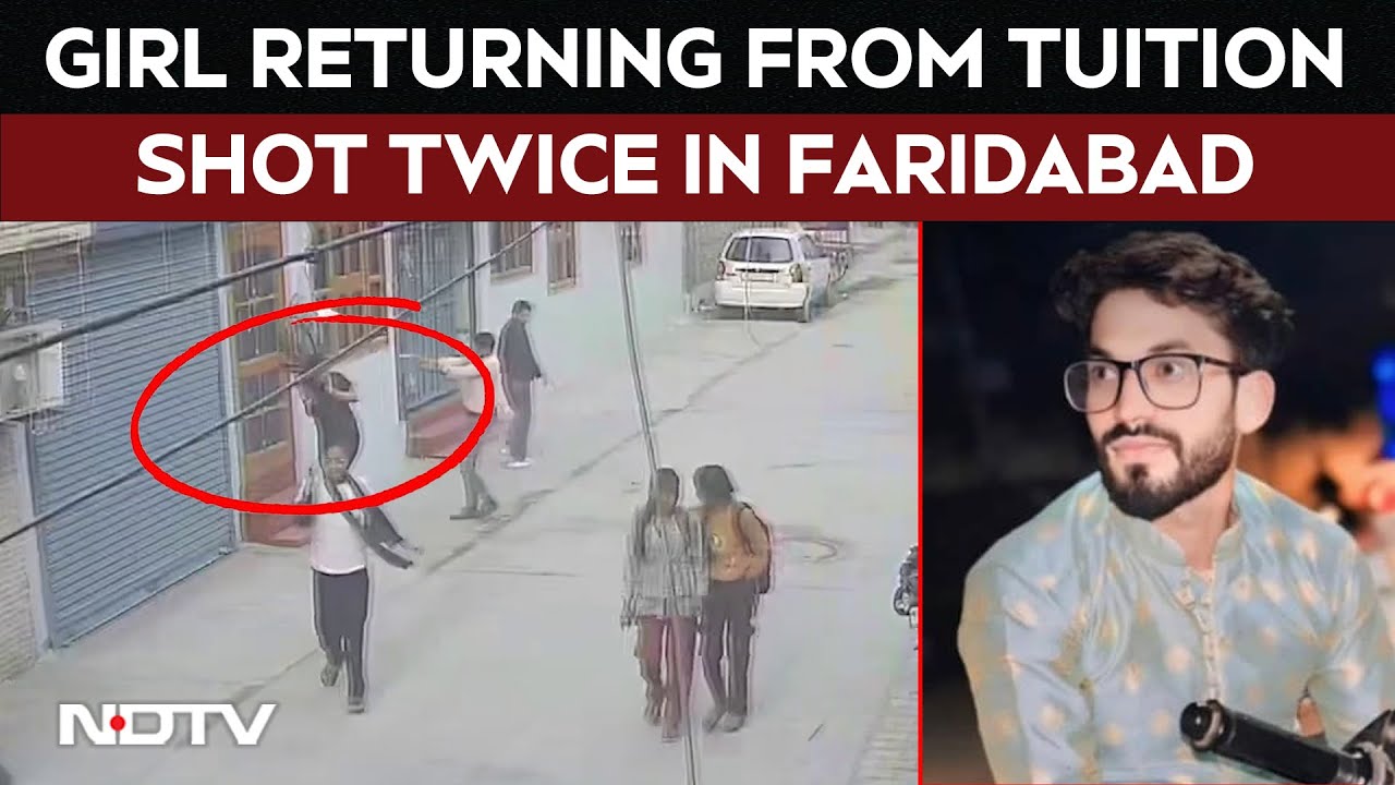 Faridabad Shooting | On Camera, Girl Returning From Coaching Shot Twice ...