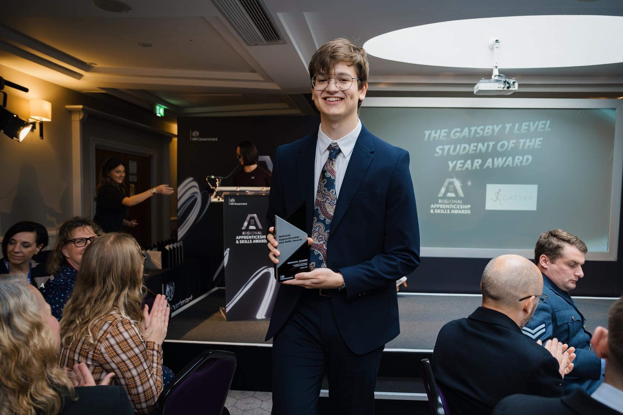 Major Award for former MK College student