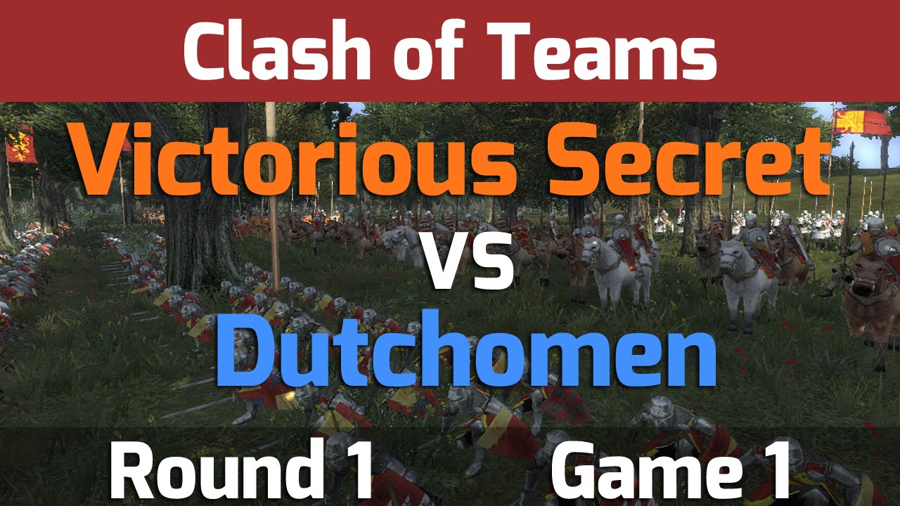 Tournament Round 1: Victorious vs Dutchomen
