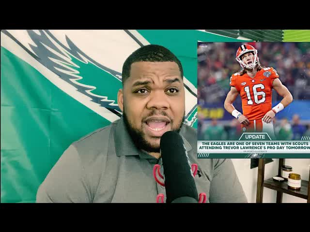 Philadelphia Eagles | We went to Trevor Lawrence’s pro day but why ...