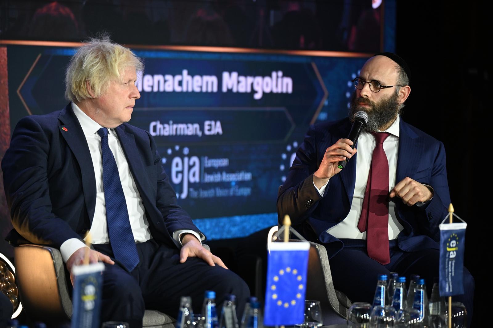 'Strange to see intellectuals supporting Hamas': Boris Johnson speaks ...