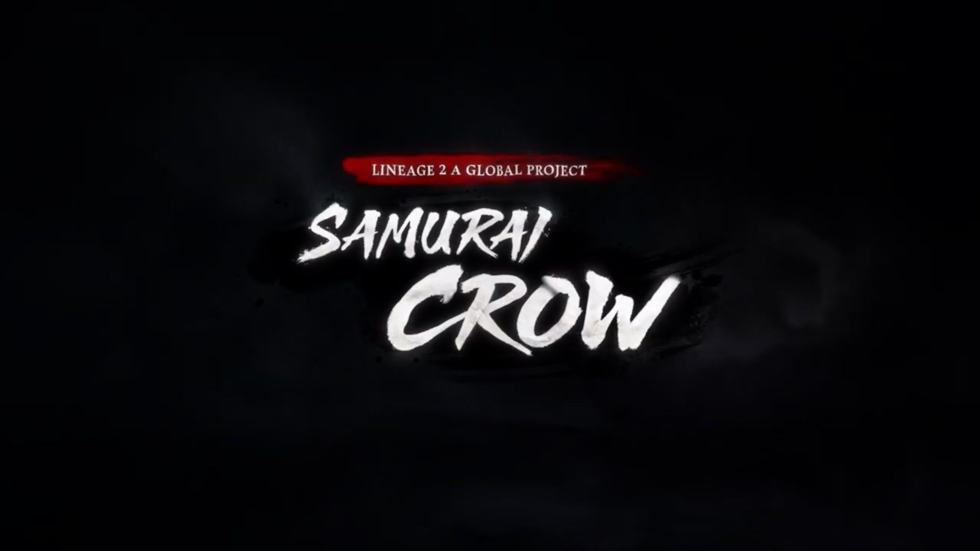 Lineage 2 Samurai Crow Official Cinematic Pre-Registration Trailer