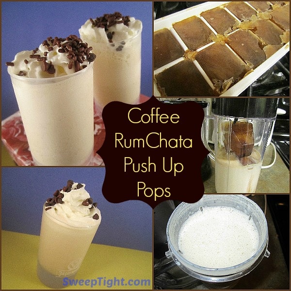 GEVALIA Coffee RumChata Push Up Pops Recipe