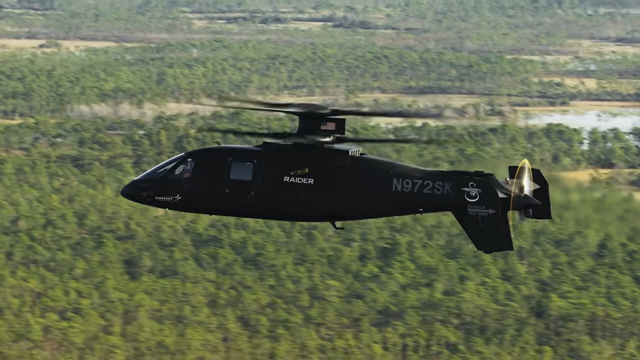 What Happens When a Helicopter Hits 200 Knots and Still Climbs Like a ...