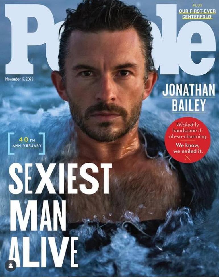 Jonathan Bailey 2025’in 'En Seksi Erkeği' seçildi