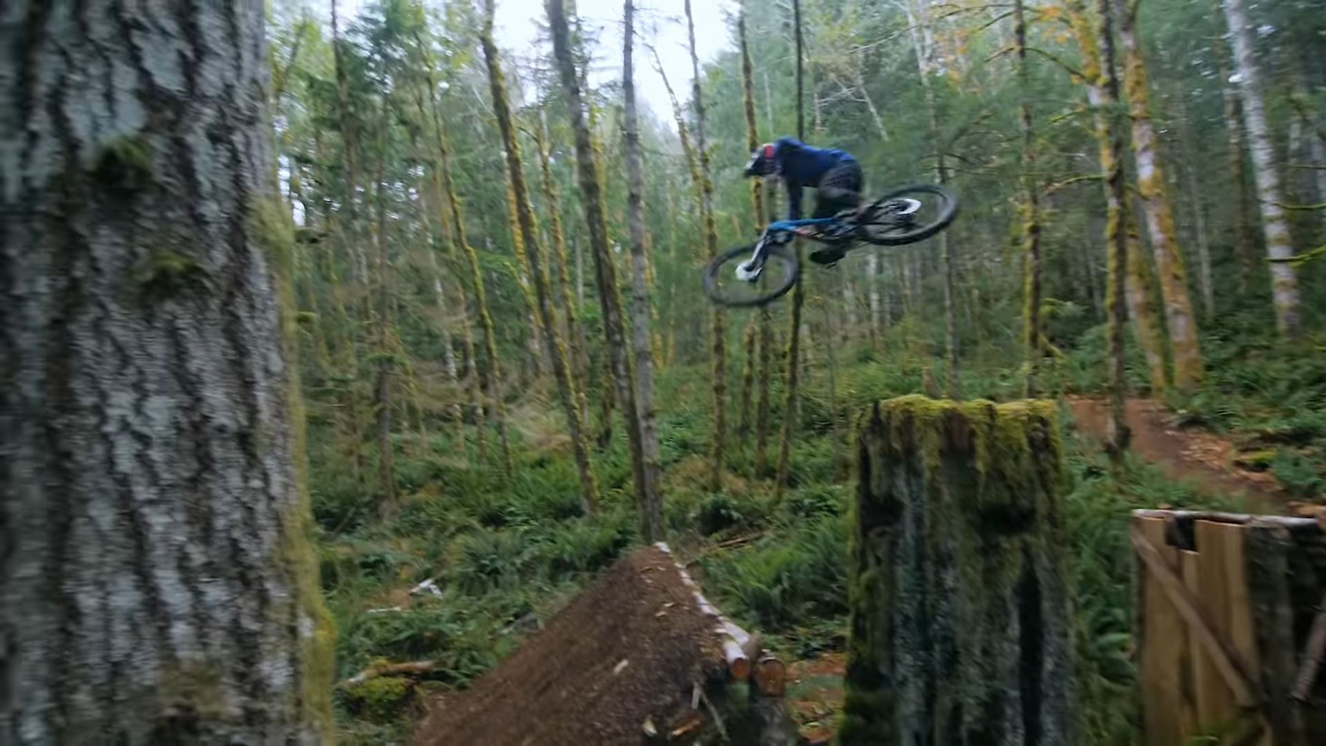 Building and hitting a giant step-up