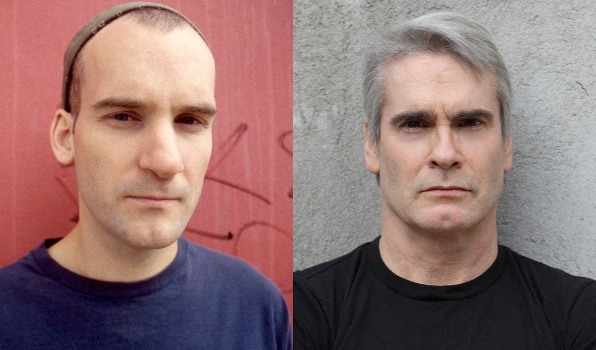 Henry Rollins e Ian MacKaye. Riemergono le session perdute dei Cramps ...
