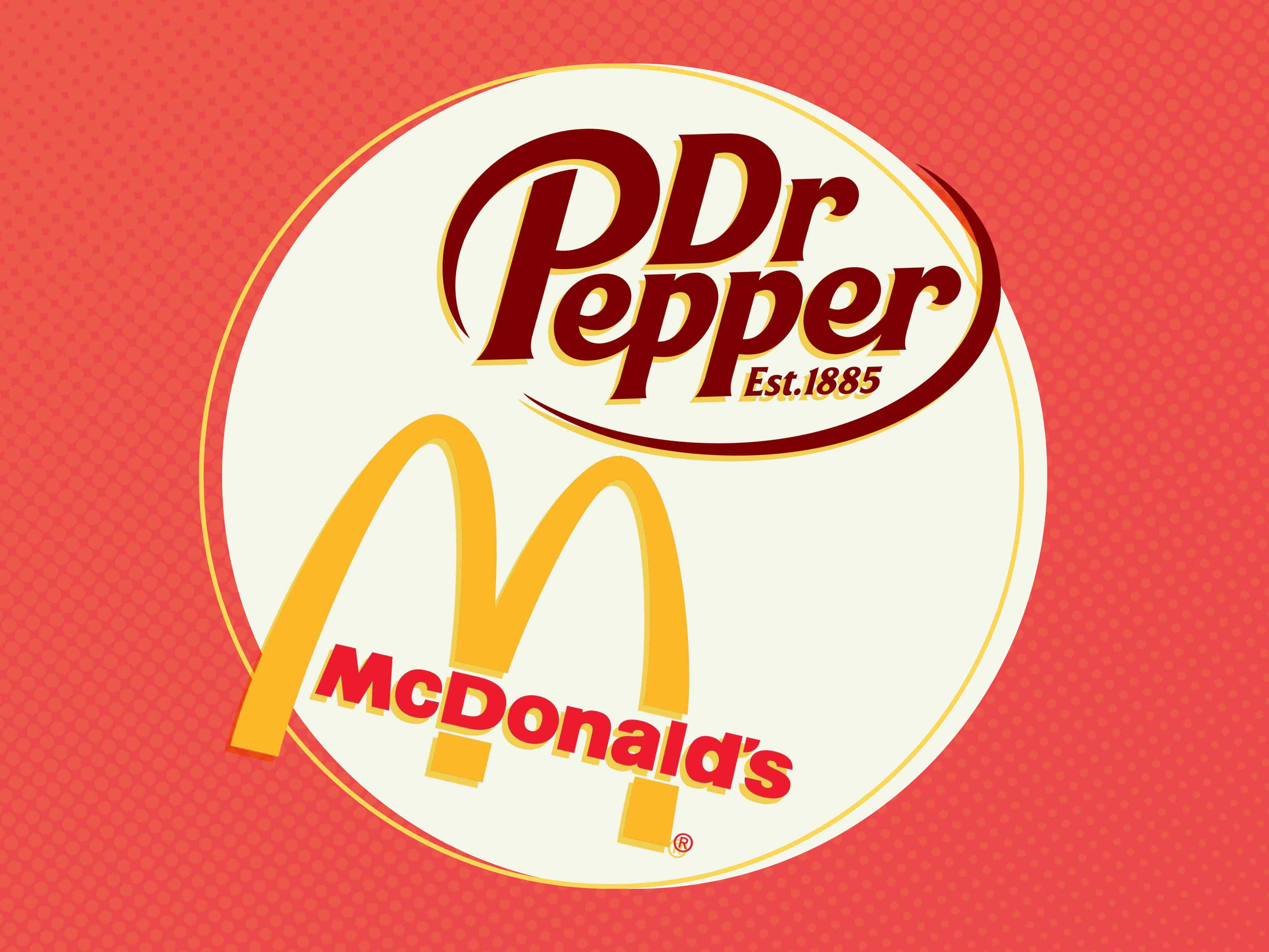 A Rare Dr Pepper Flavor Just Landed at McDonald’s