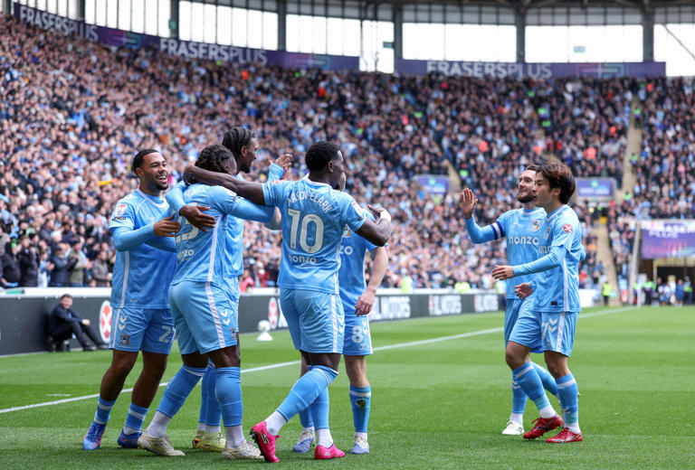 Portsmouth's attacking threat compared to Sheff Utd, Sheff Wed and ...