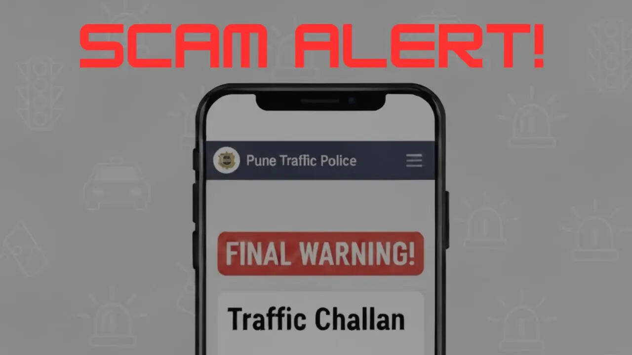 Fake Traffic Challan Alert: Pune Police Warn Against WhatsApp Scam ...