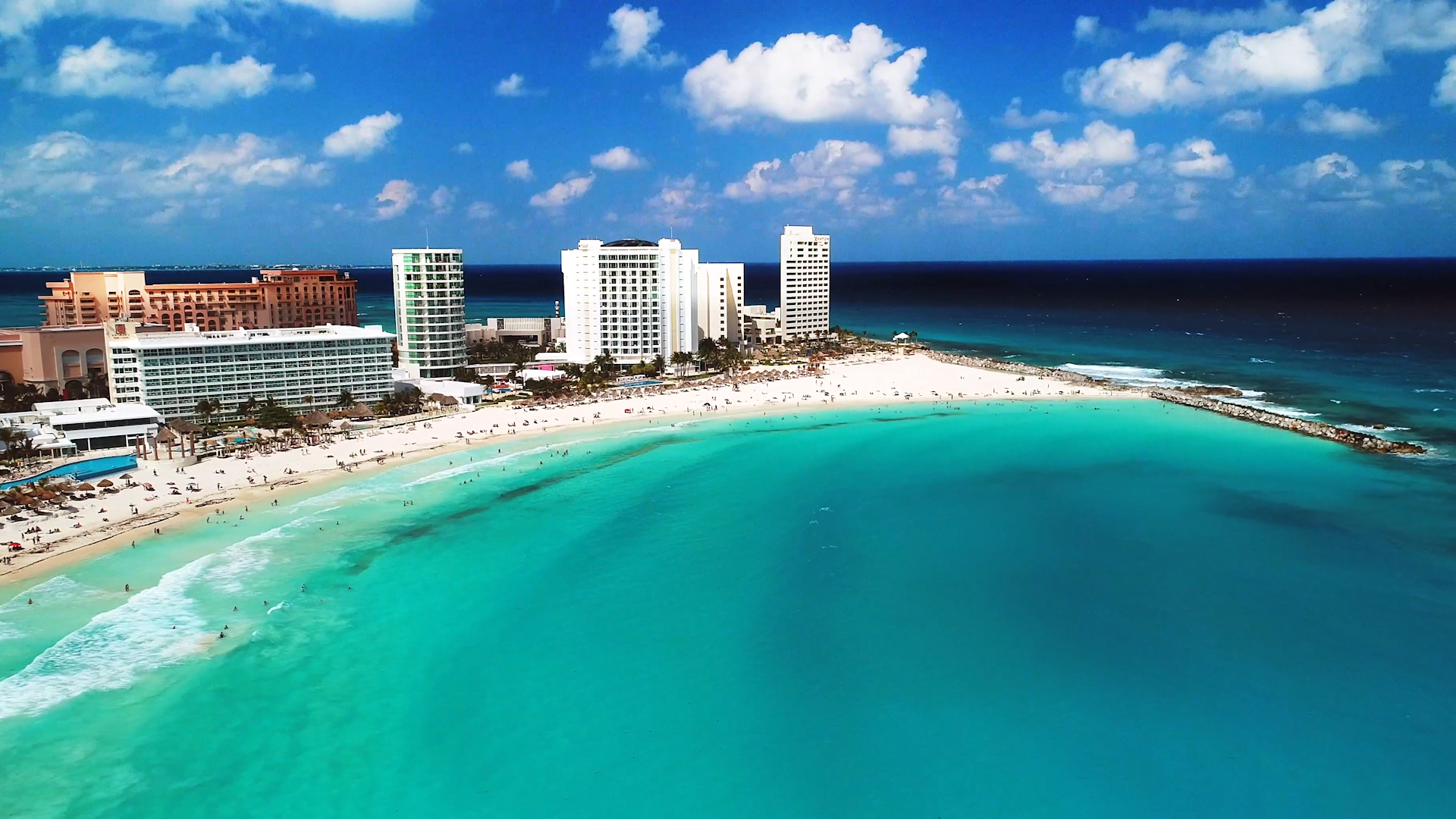 Tropical Destinations from the Sky, Part 1