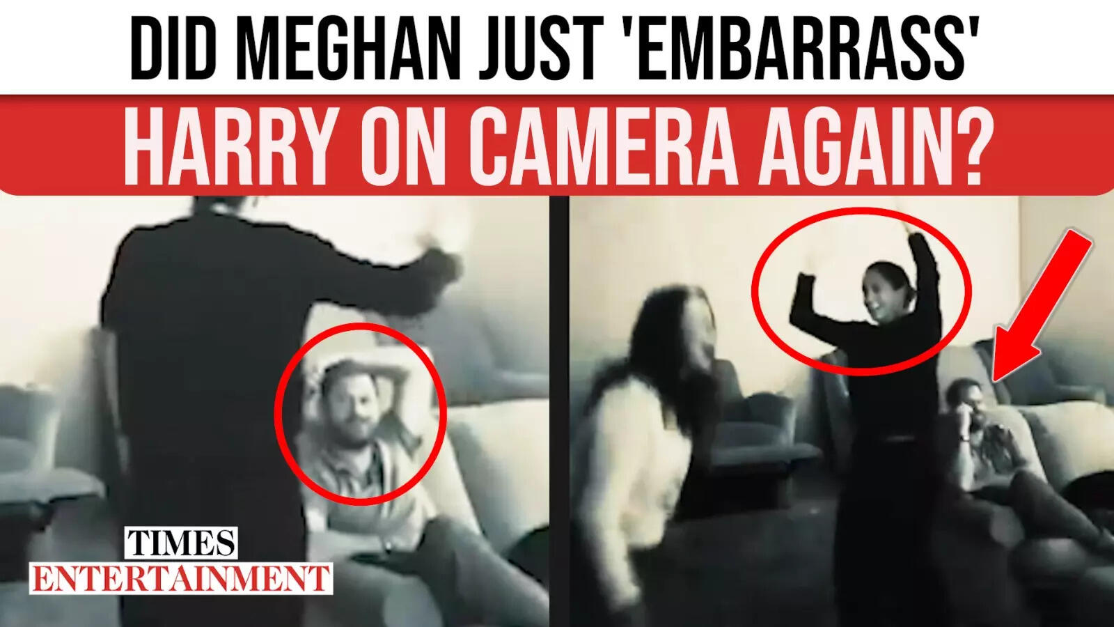 Prince Harry’s ‘Forced Smile’ Goes Viral; Meghan’s ‘Cringey’ World ...