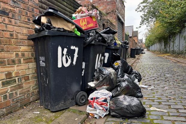 Councillors blame 'operational challenges' for missed bin collections ...