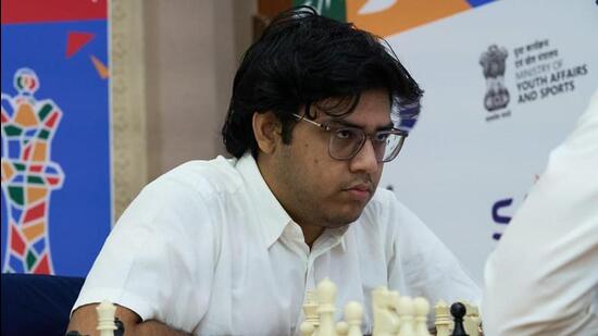 Chess: The heaviness of being Pranav V and Aryan Tari