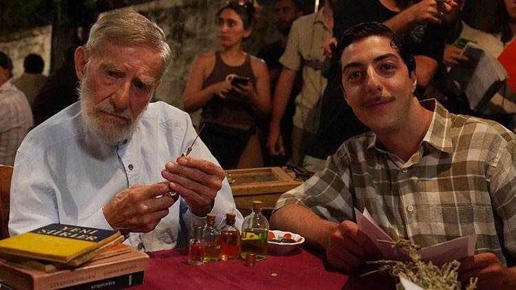 Dede-torun aynı filmde