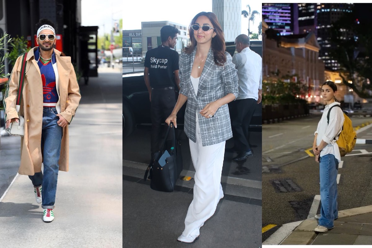 Airport Style 2025: Bollywood Celebrities Setting New Travel Fashion Goals