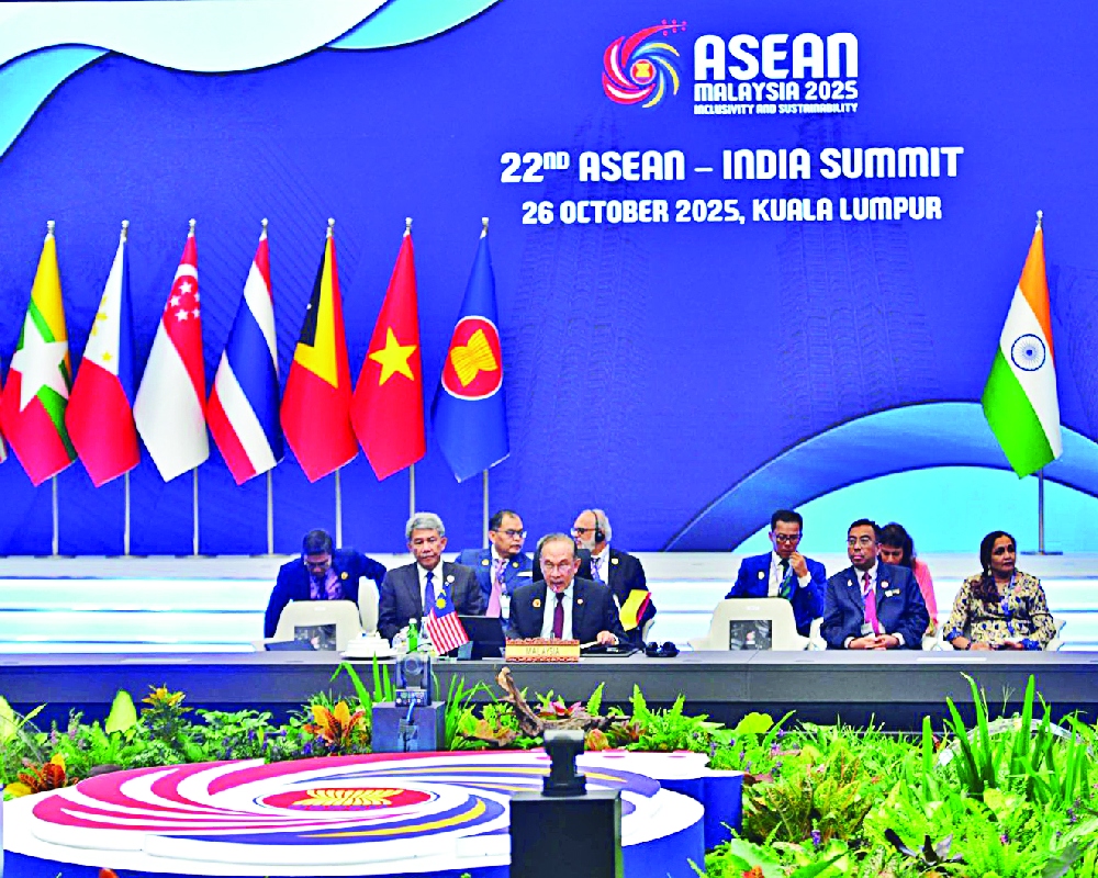 India-ASEAN Ties: A steady partnership anchoring stability in an era of ...