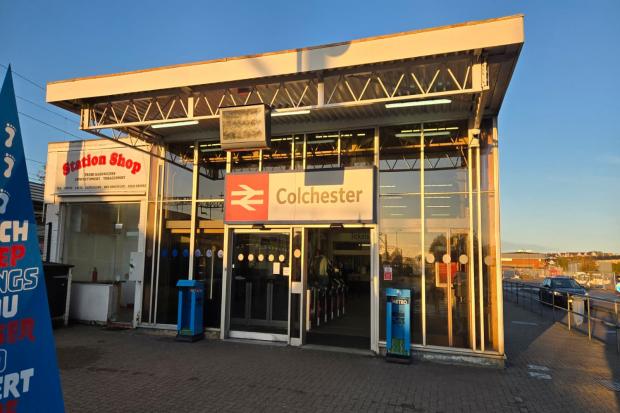 Colchester Train Station works quietly pushed back to next year