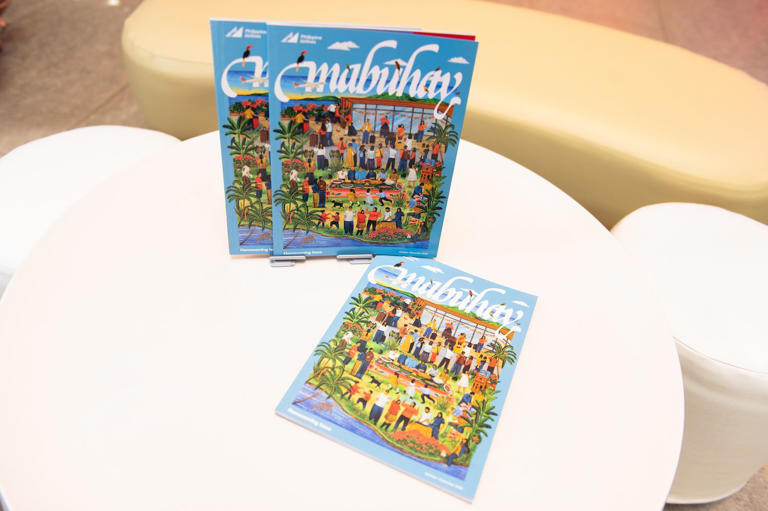 Philippine Airlines relaunches Mabuhay Magazine
