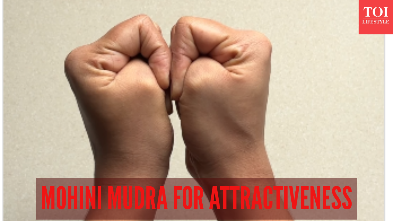 Mohini Mudra: How this simple hand gesture boosts attractiveness and ...