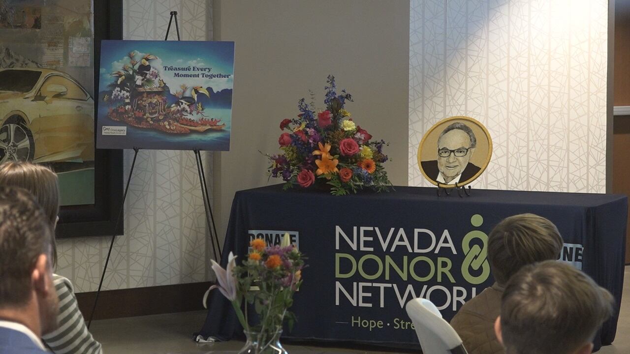 Nevada Donor Network honors the late Tom Dolan