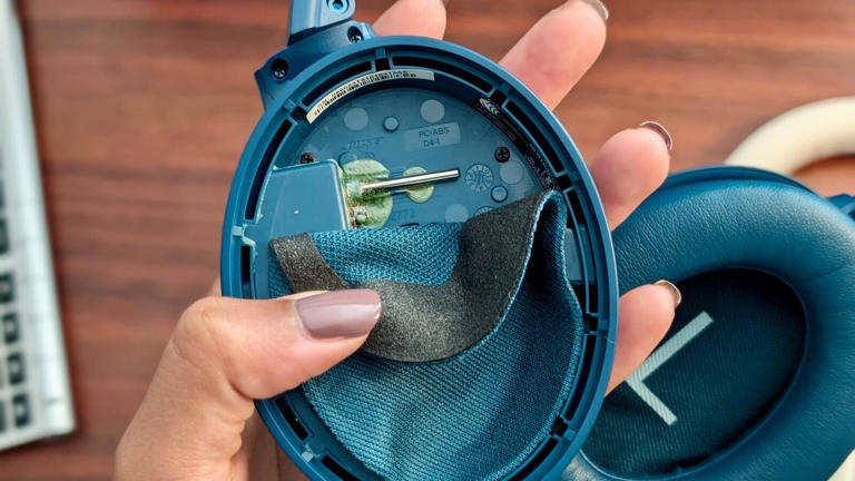 You should probably clean your headphones ASAP (before it's too late ...