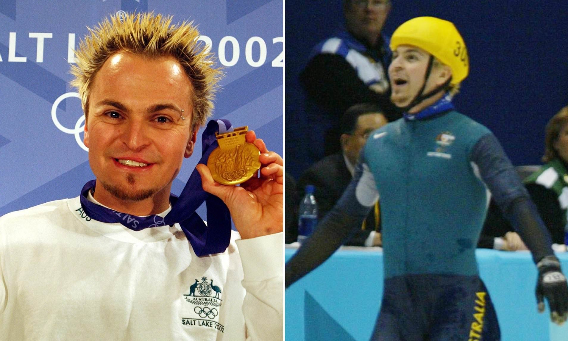 Aussie sporting legend Steven Bradbury reveals his VERY different new ...